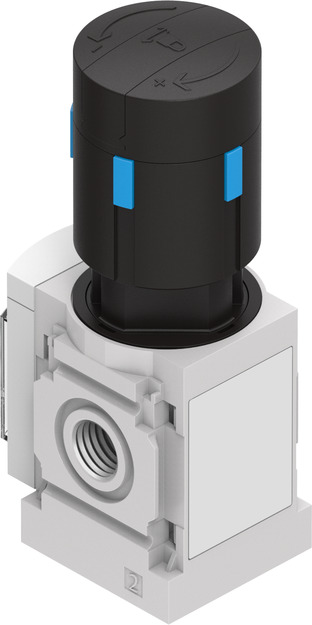 Pressure regulator MS4-LR-1/4-D6-AS | Festo USA