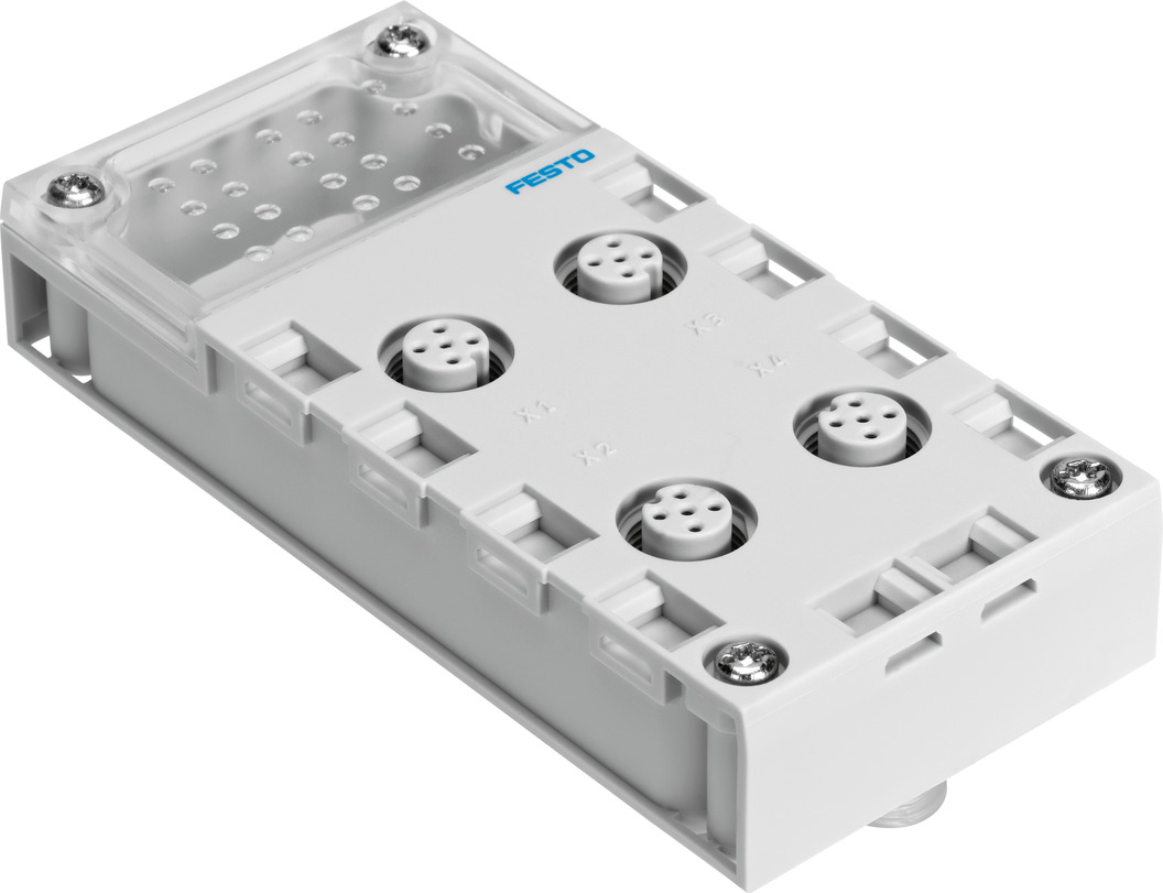 Connection block CPX-AB-4-M12X2-5POL | Festo USA