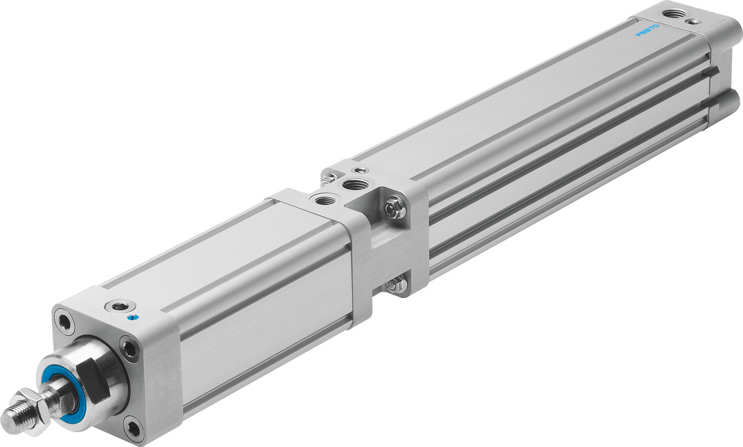 Pneumatic clamp DNCKE-40- -PPV-A-S | Festo USA