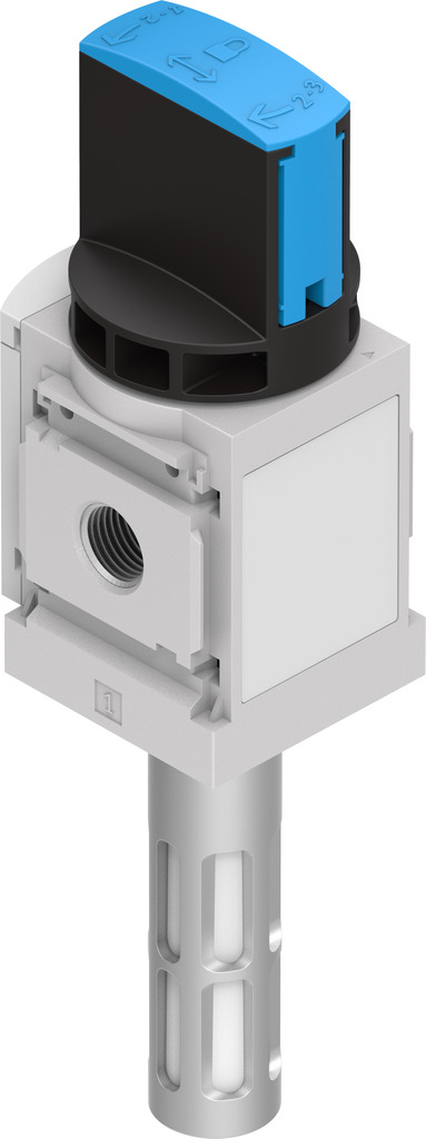 Shut off valve MS6-EM1-1/2-S | Festo USA