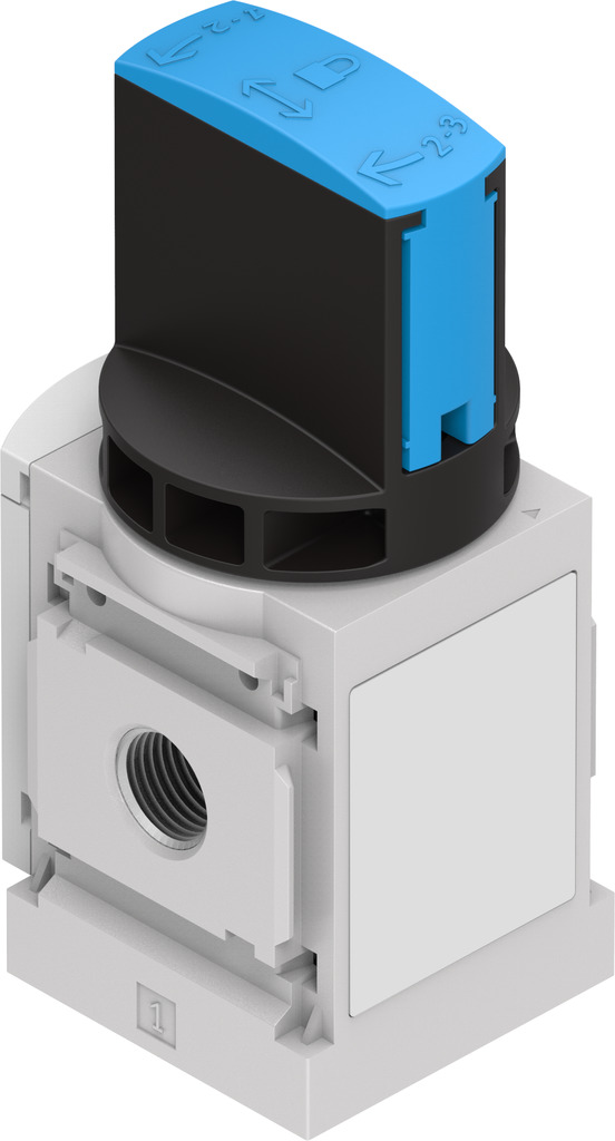 Shut off valve MS6-EM1-1/2 | Festo USA