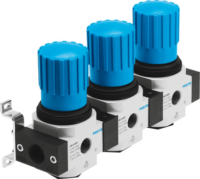 Buy Pressure regulating valve manifold LRB-K online | Festo USA