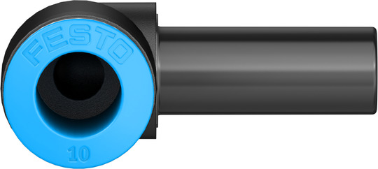 Push-in L-connector QSL-1/4H-U | Festo USA