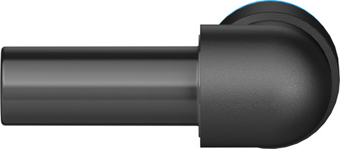 Push-in L-connector QSL-1/4H-U | Festo USA