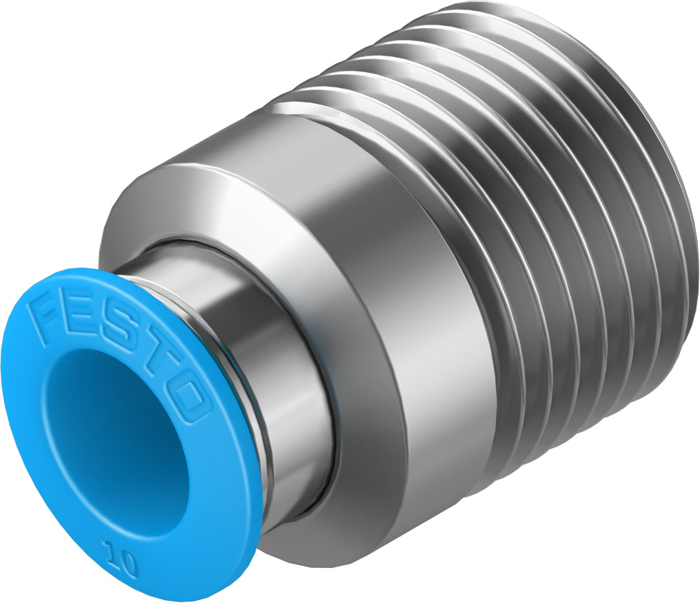 Push-in fitting QS-1/2-10-I | Festo USA