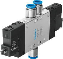 Air solenoid valve CPE18-M1H-5J-QS-10 | Festo USA