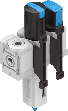 Air preparation combination unit MSB4-1/4:C3:J1:F12-WP | Festo USA