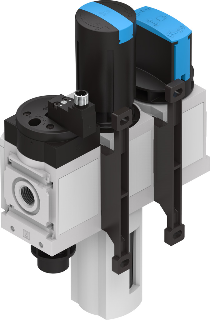 Air preparation combination unit MSB6-1/2:C3:J1:D14-WP | Festo USA