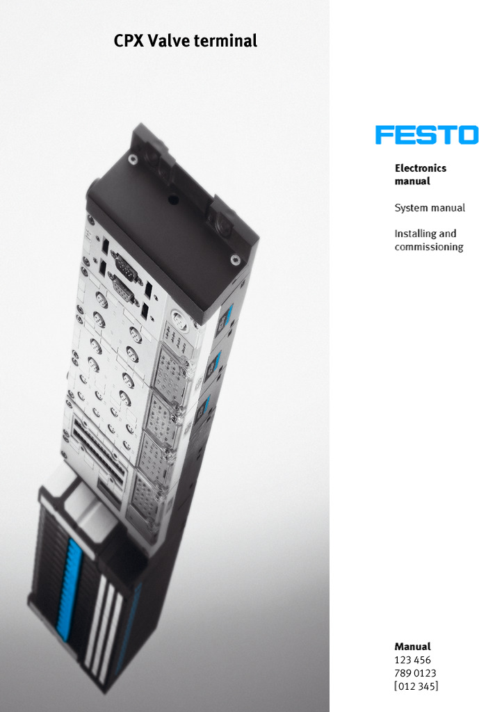 Description du terminal électrique CPX Acheter en ligne | Festo FR