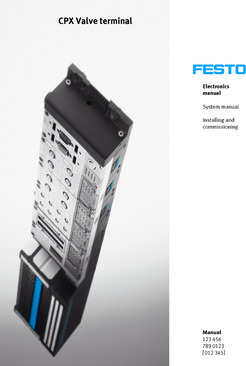 Beschrijving terminal elektrisch systeem CPX Online kopen | Festo BE