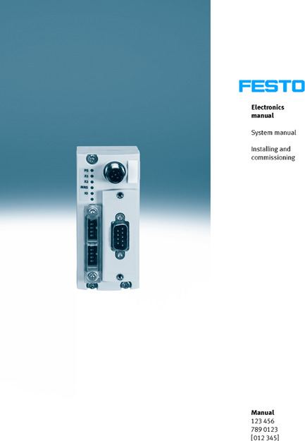 Description du module de bus de terrain CTEU Acheter en ligne | Festo FR