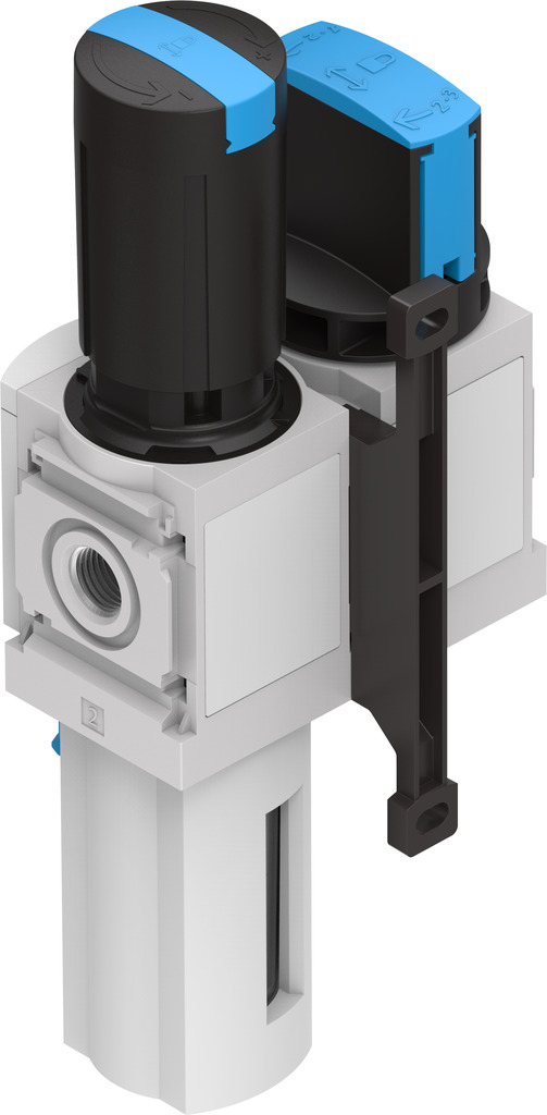 Air preparation combination unit MSB6N-1/2:C3J1-WP | Festo USA