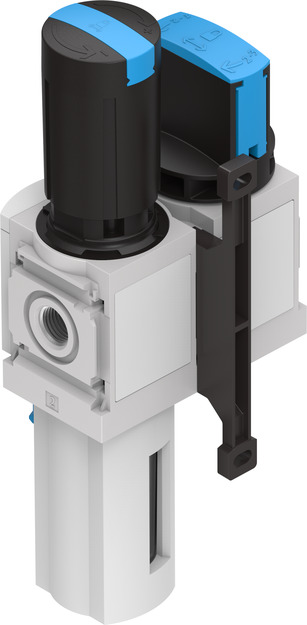 Air preparation combination unit MSB6-1/2:C3:J1-WP | Festo USA