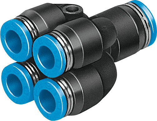 Multiple distributor QSQ-8-6 | Festo USA