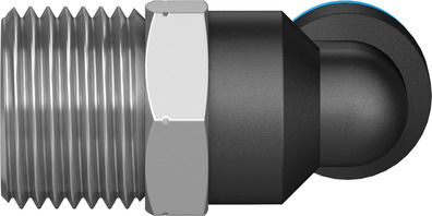 Push-in L-fitting QSL-1/2-10 | Festo USA