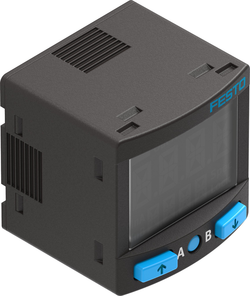 Pressure sensor SPAN-P10R-M5F-PN-PN-L1 | Festo USA