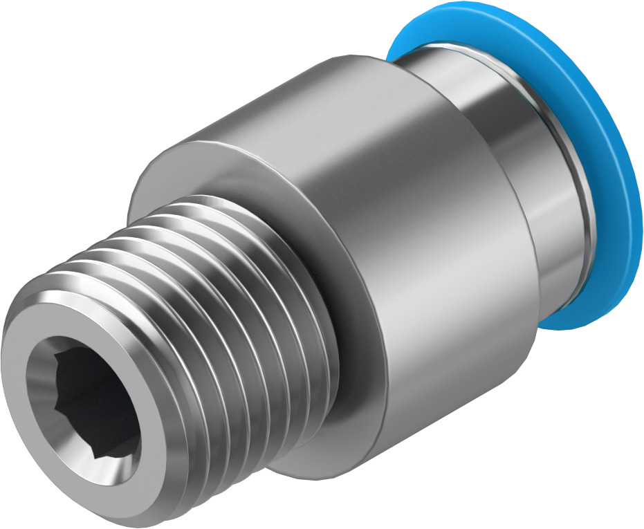Push-in fitting QS-1/4-10-I | Festo USA