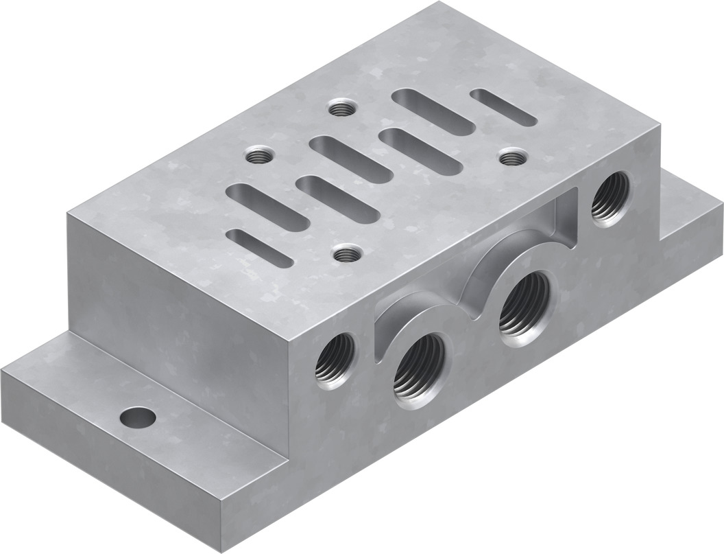 Individual subbase NAS-1/4-1A-ISO | Festo USA