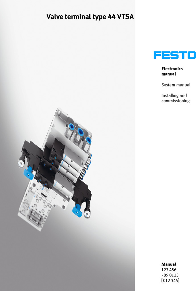 Buy Description of valve manifold VTSA online | Festo USA