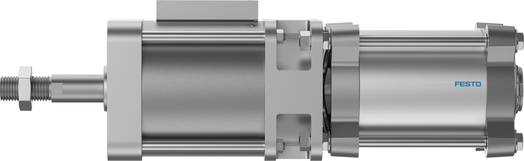 Cylinder with holding brake DFLG-160- - | Festo USA