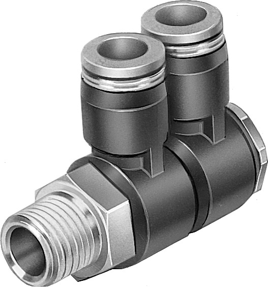 Multiple distributor QSLV2-1/4-6 | Festo USA