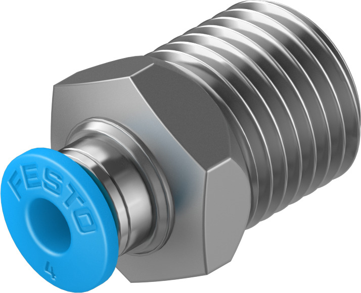 Push-in fitting QS-1/4-4 | Festo USA