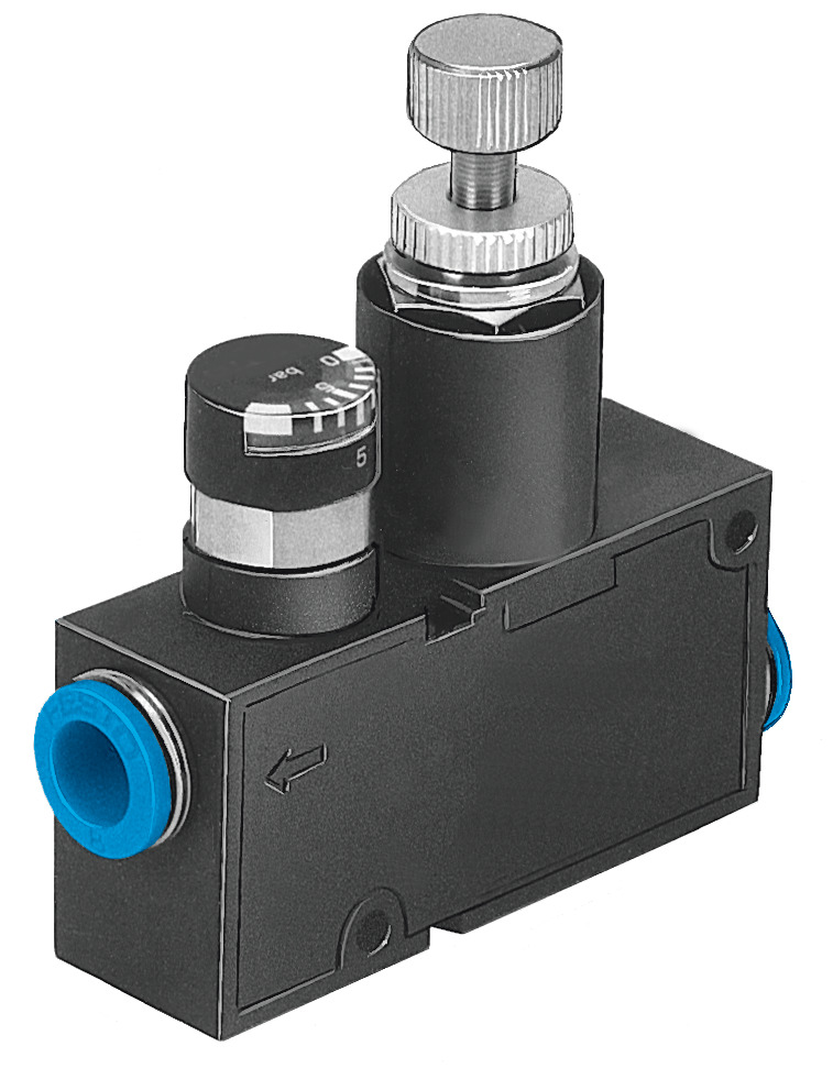 Pressure regulator LRMA-QS-1/4-U | Festo USA