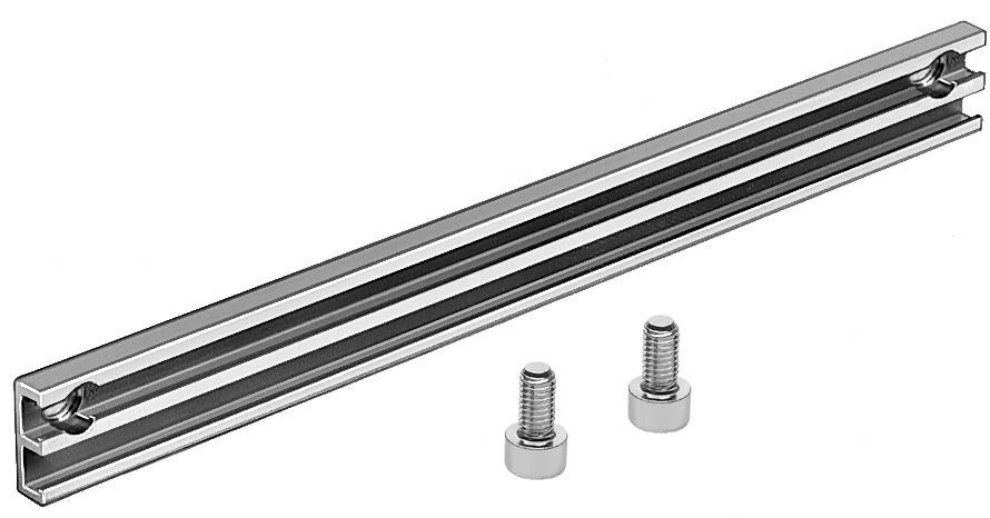 Buy Mounting rail SLMS, SLZS online | Festo USA
