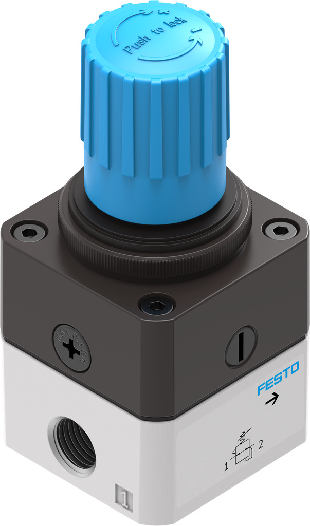 Precision pressure regulator LRP-1/4-4 | Festo USA