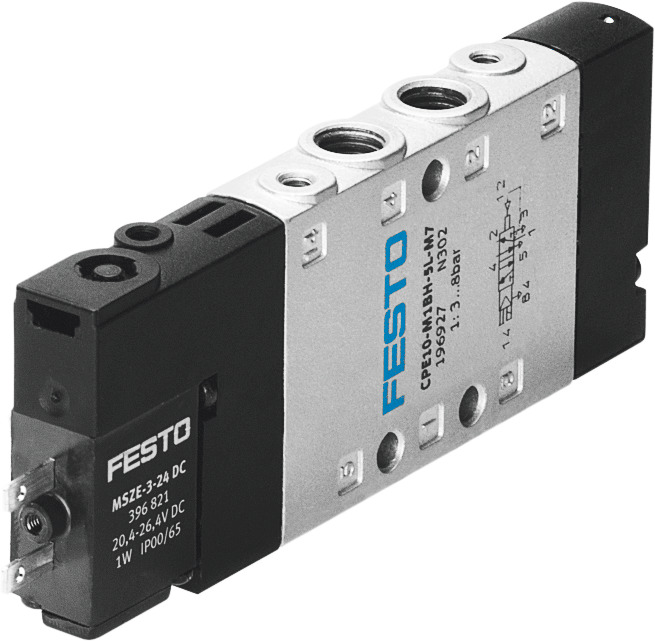 Buy Air solenoid valve CPE online | Festo USA