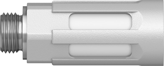 Pneumatic muffler U-1/8-B | Festo USA