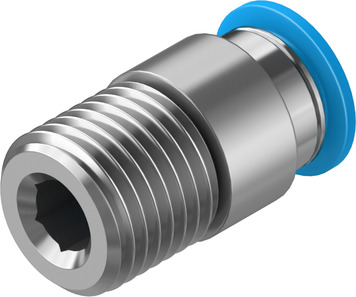 Push-in fitting QS-1/4-8-I | Festo USA