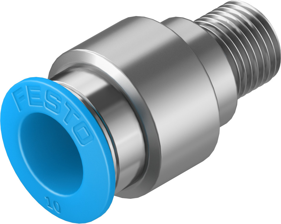 Push-in fitting QS-1/8-10-I | Festo USA
