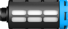 Pneumatic muffler U-3/8 | Festo USA