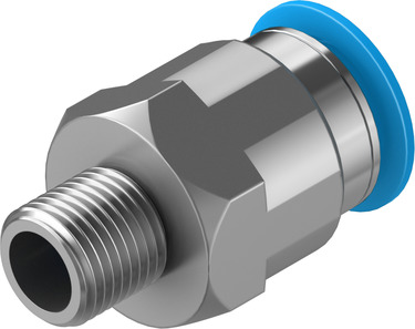 Push-in fitting QS-1/8-10 | Festo USA