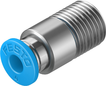 Push-in fitting QS-1/8-4-I | Festo USA