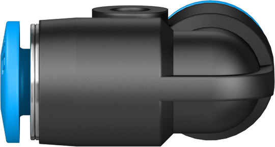 Push-in L-connector QSL-4 | Festo USA