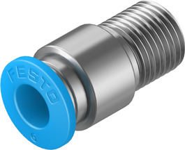 Push-in fitting QS-1/8-6-I | Festo USA
