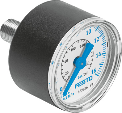 Pressure gauge MA-40-16-G1/4-EN | Festo USA