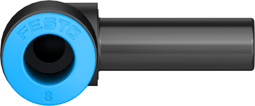 Push-in L-connector QSL-8H | Festo USA