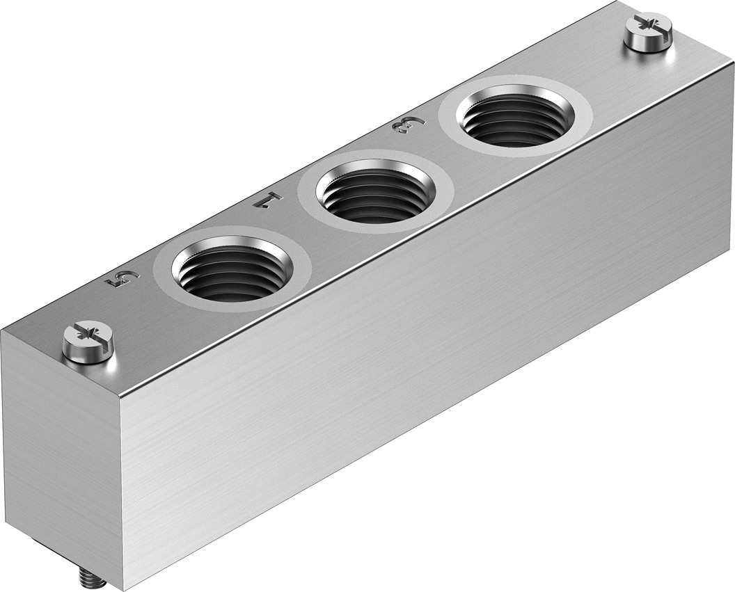 Supply plate VABF-L1-18-P3A4-G14 | Festo USA