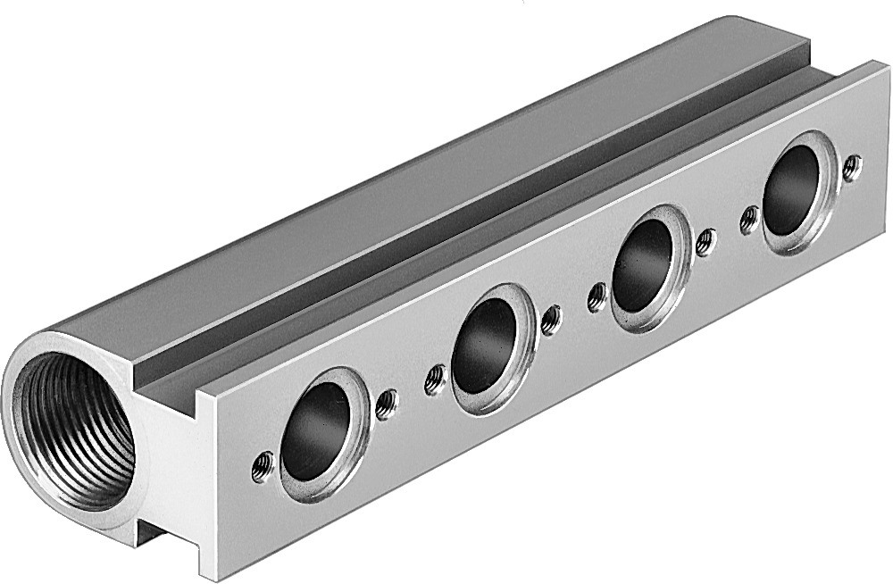 Common supply manifold PAL-1/4-4-B | Festo USA