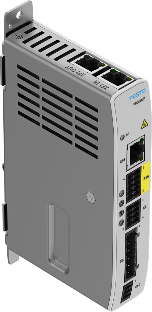 Servo drive CMMT-ST-C8-1C-PN-S0 | Festo USA