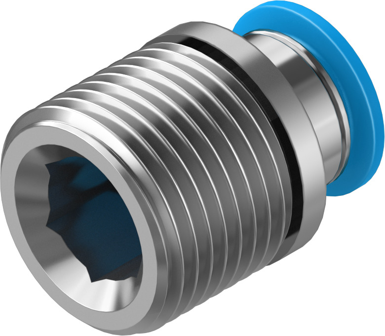 Push-in fitting QS-3/8-8-I | Festo USA