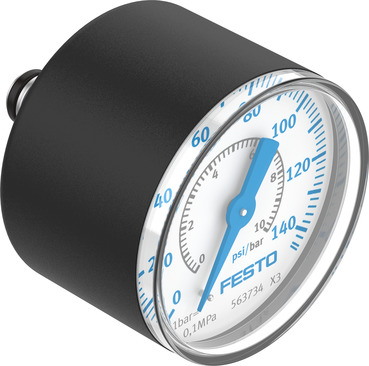 Pressure gauge PAGN-40-145P-P10 | Festo USA