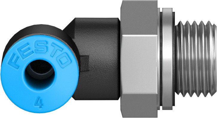 Push-in L-fitting QSL-G1/8-4 | Festo USA