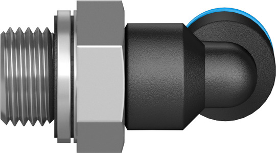 Push-in L-fitting QSL-G1/8-4 | Festo USA