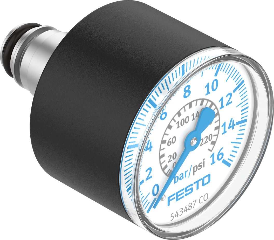 Pressure gauge PAGN-26-16-P10 | Festo USA