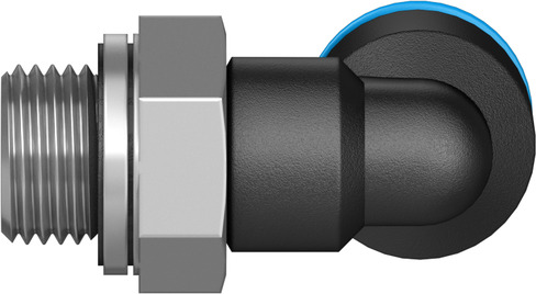 Push-in L-fitting QSL-G1/8-6 | Festo USA