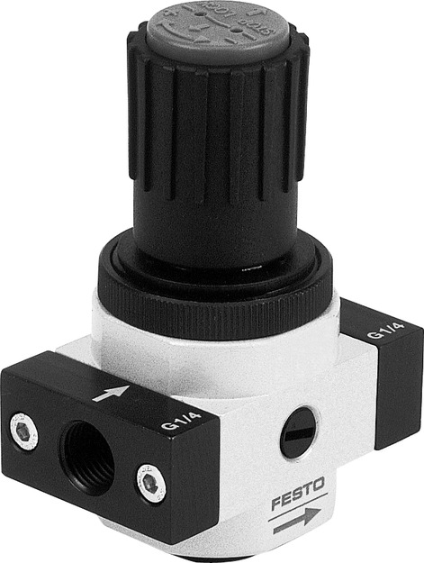 Pressure regulator LR-1/2-D-7-O-MIDI | Festo USA